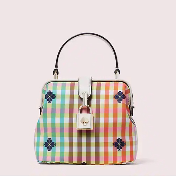 kate spade | Bags | Nwt Kate Spade The Remedy Bella Plaid Purse | Poshmark